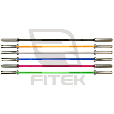 FITEK 7.5kg Aluminium Technique Bar | Beginner Olympic Bar