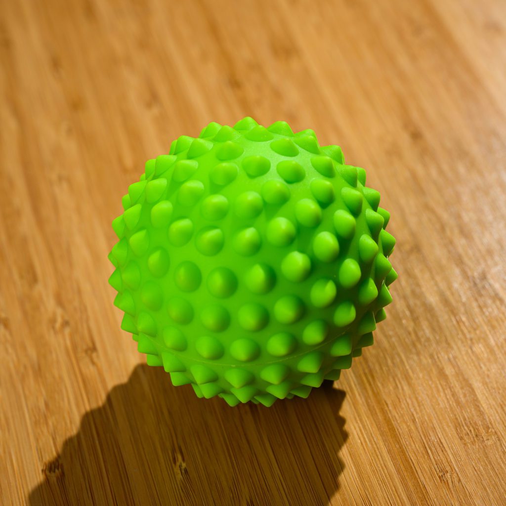 FITEK Spiky Massage Ball | Deep Tissue Trigger Point Therapy