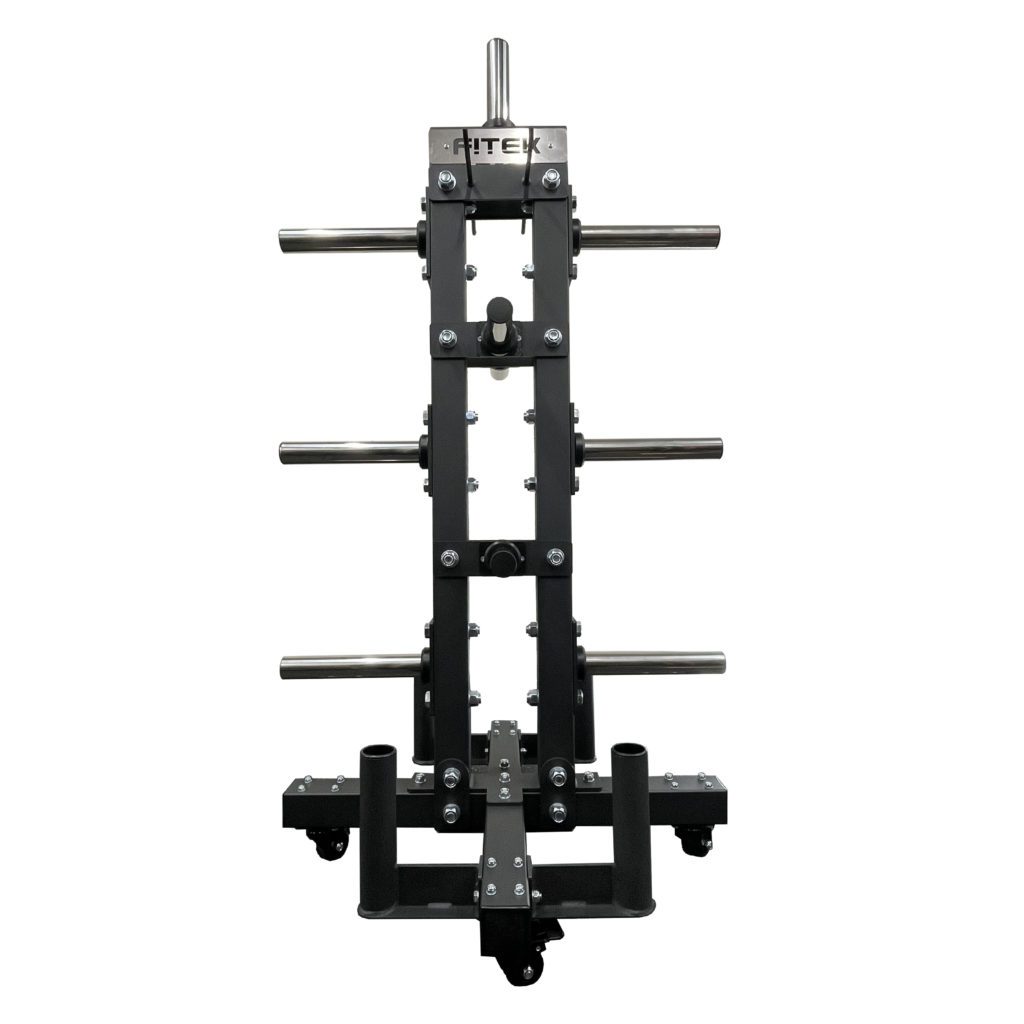 Compact Heavy Duty Plates Tree with 4 Bar Holder - FITEK