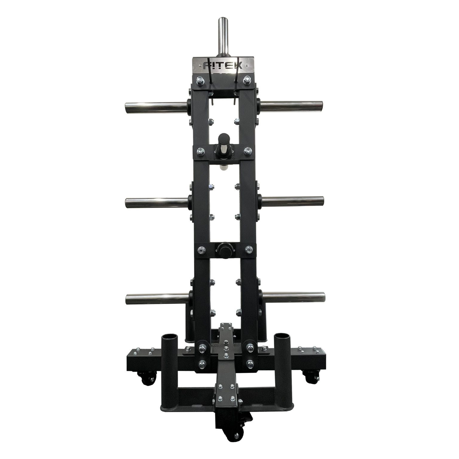 Compact Heavy Duty Plates Tree with 4 Bar Holder - FITEK