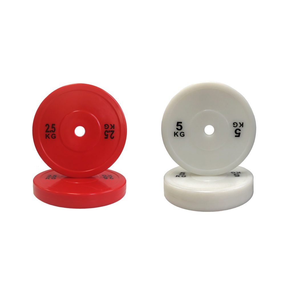 Technique Bumper Plates Pair - FITEK