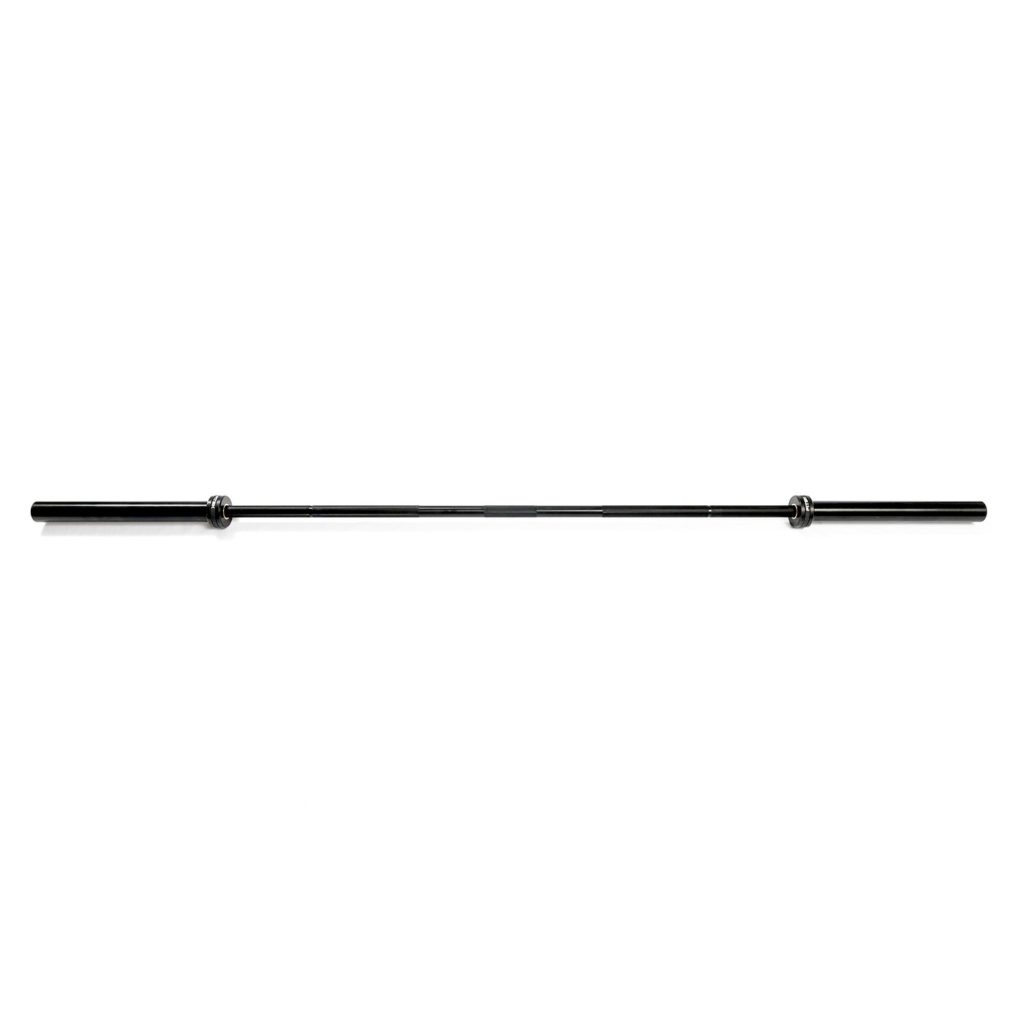 FITEK Premium Multipurpose Barbell | 20kg Black Olympic Bar
