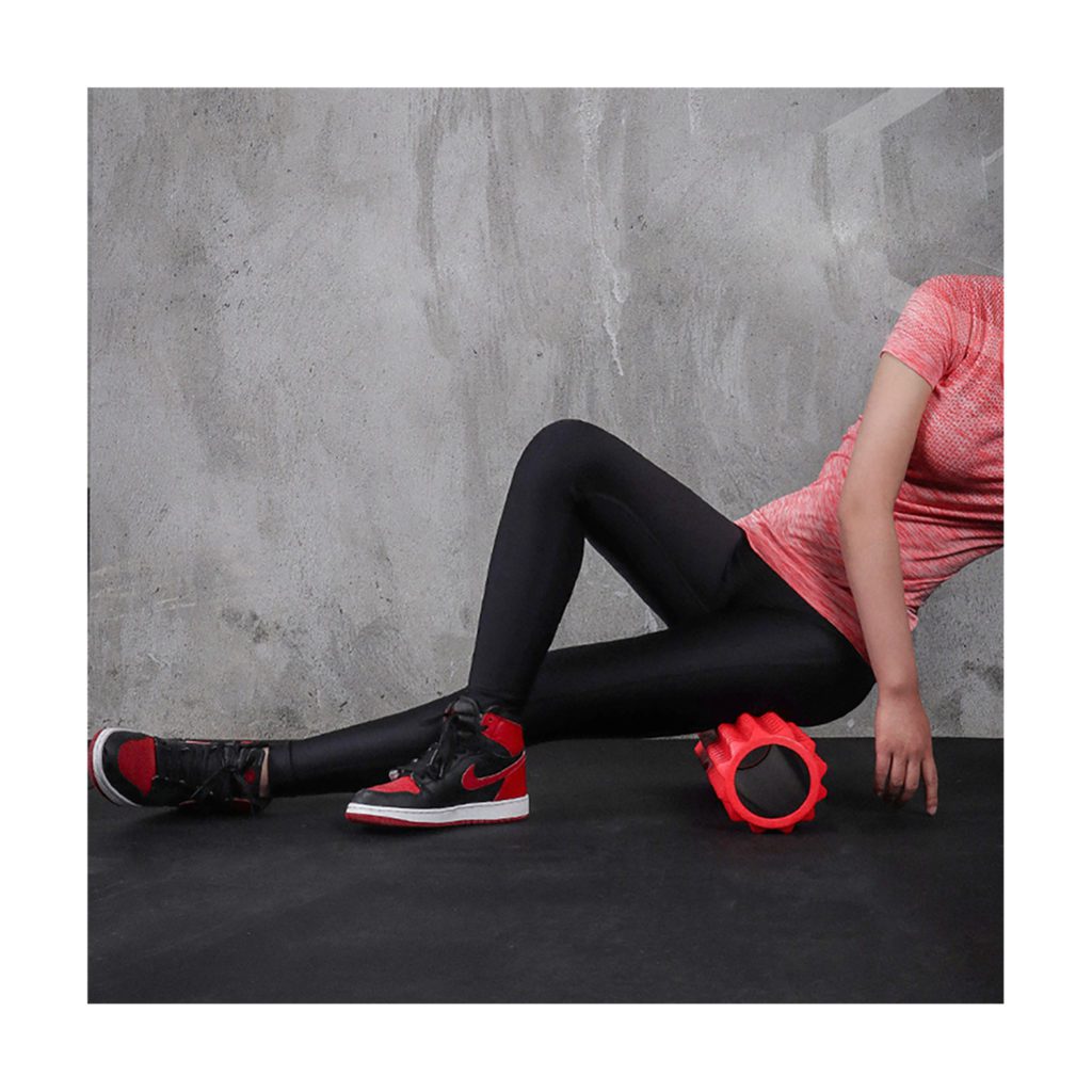 Firm Foam Roller 44cm - Red - FITEK