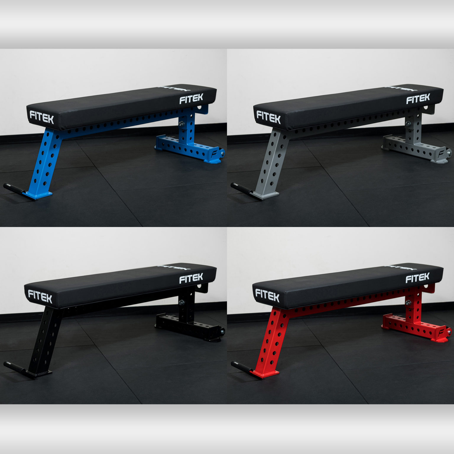 Flat & Incline Workout Benches - FITEK
