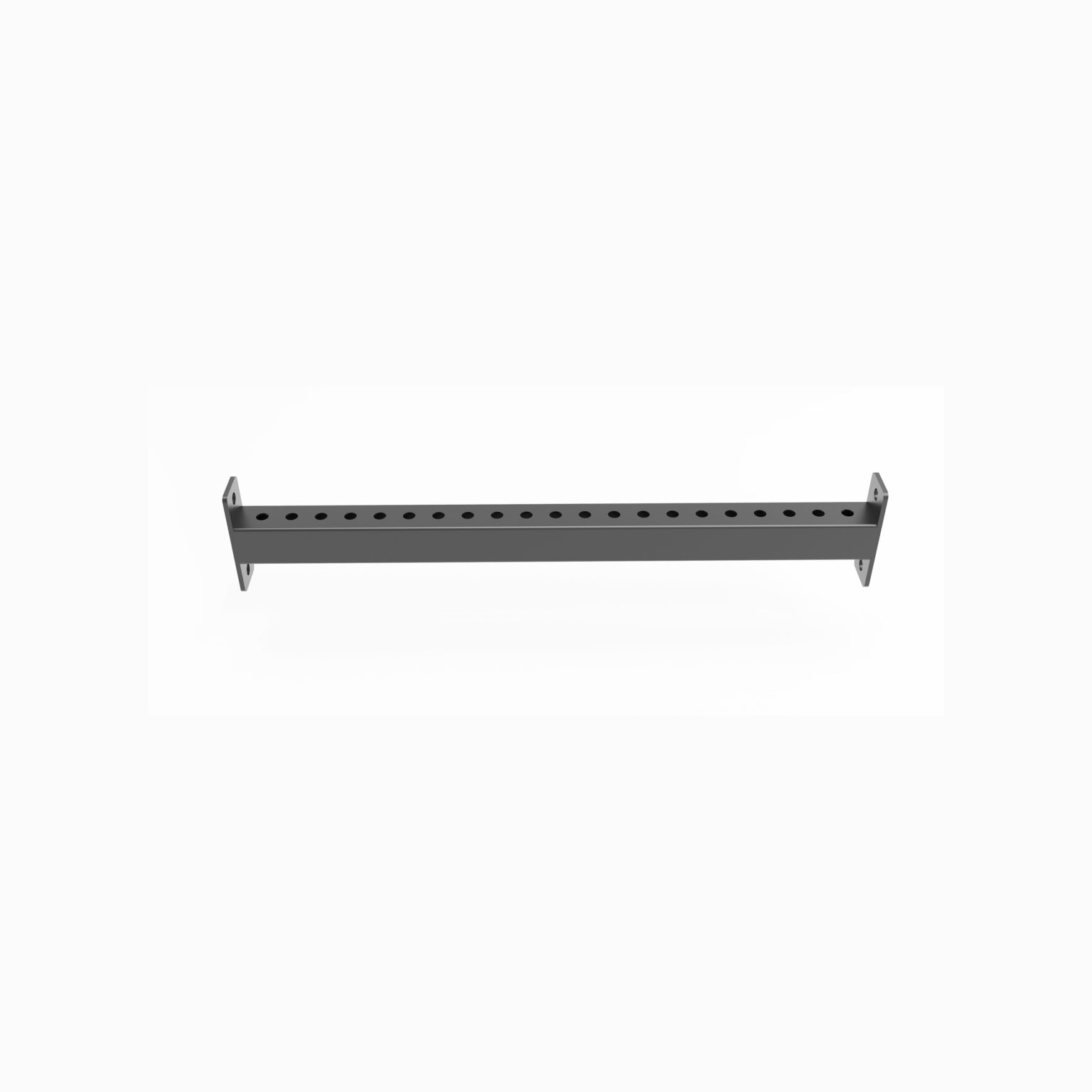 FITEK 1100mm Power Rack Rear Crossbeam (75x75mm / 21mm)