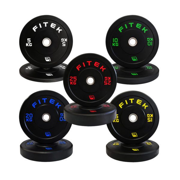 Olympic Bumper Plates - FITEK