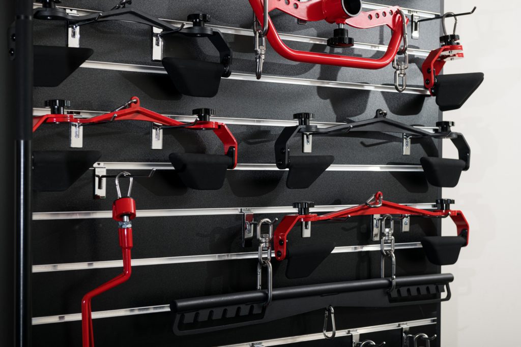 Cable Attachments Package Black/Red - FITEK