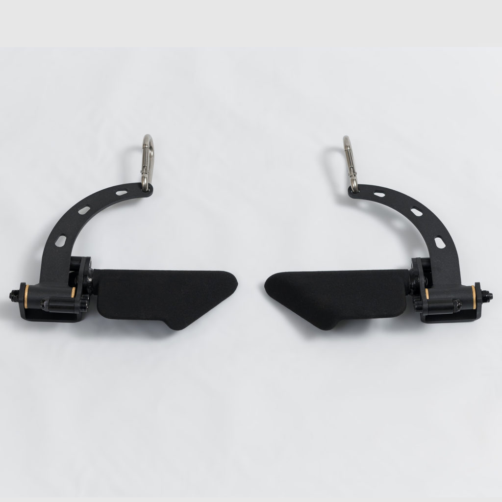 Cable Handles Pair Black/Red - FITEK