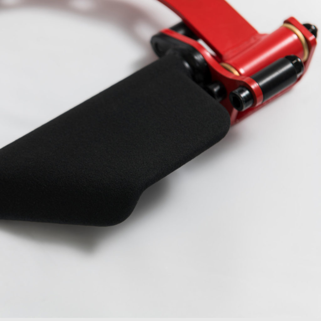 Cable Handles Pair Black/Red - FITEK