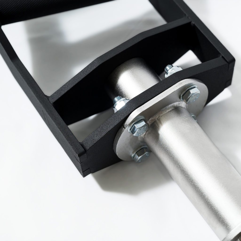 Cambered Multi-Grip Barbell | Swiss Bar for Bench Press