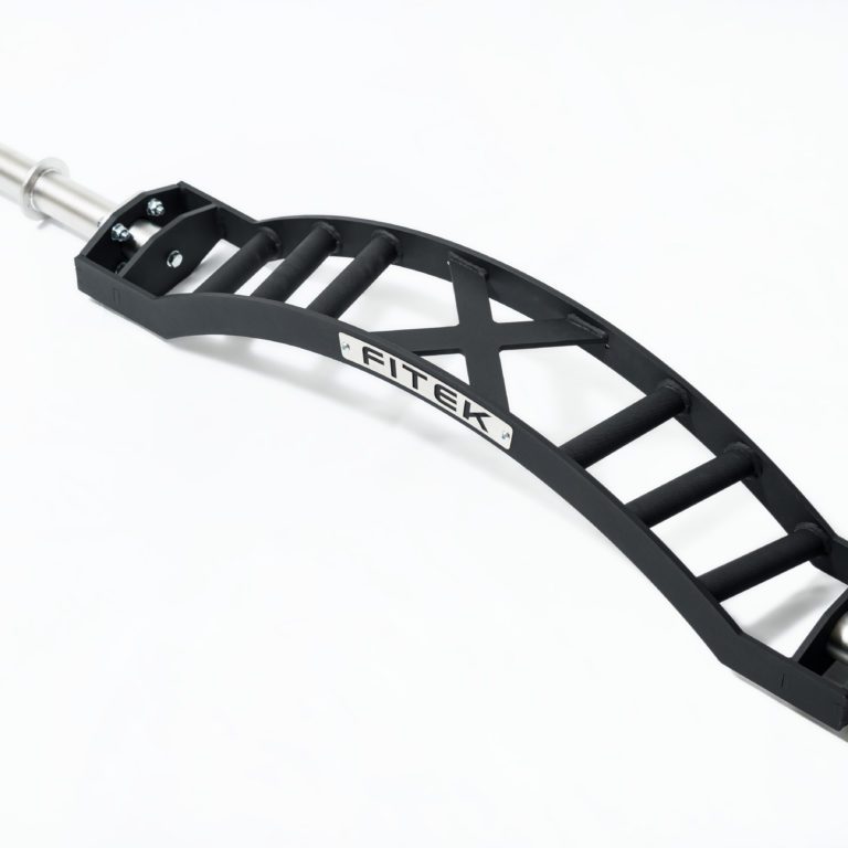 Cambered Multi-Grip Barbell | Swiss Bar for Bench Press