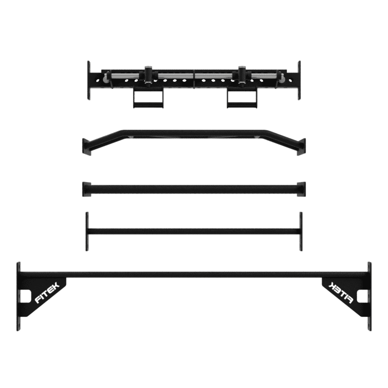 FITEK Power Rack Chin-Up Bar Attachments (75x75mm)