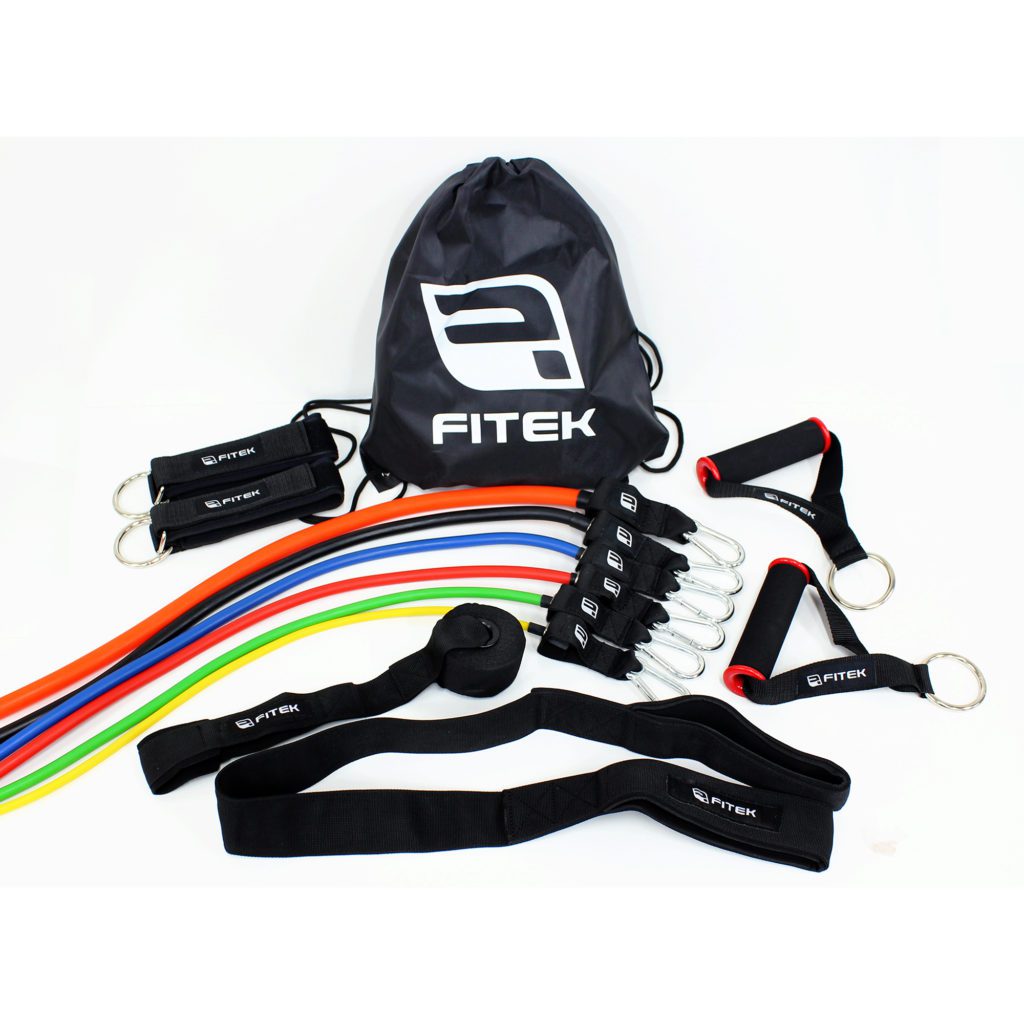Complete Latex Resistance Tube Package - FITEK