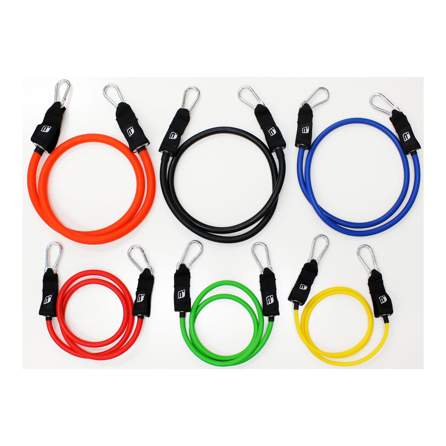 Complete Latex Resistance Tube Package - FITEK
