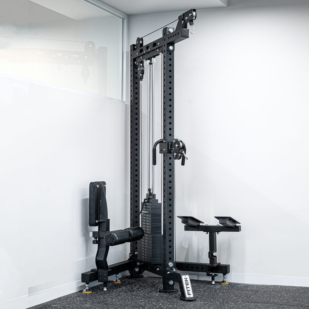 FITEK Compact Single Pulley—Freestanding Corner - FITEK