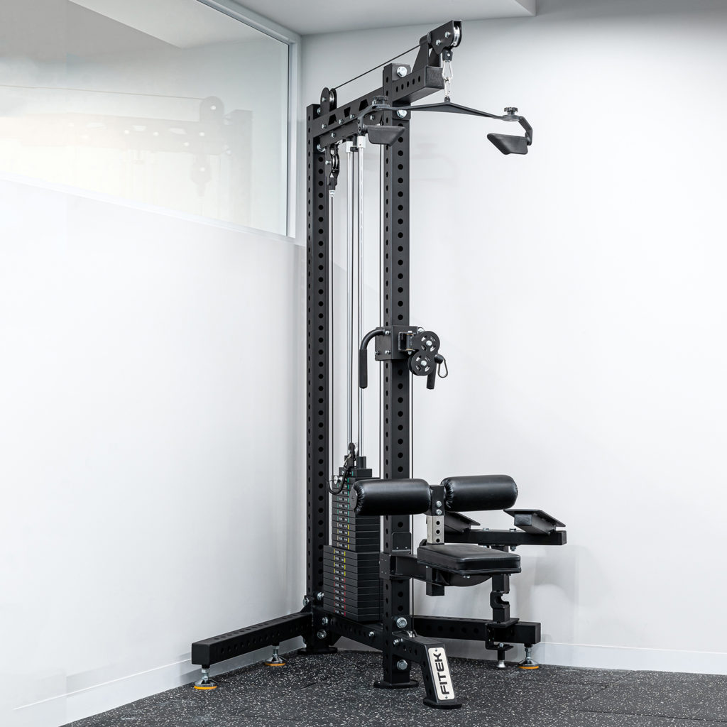 FITEK Compact Single Pulley—Freestanding Corner - FITEK