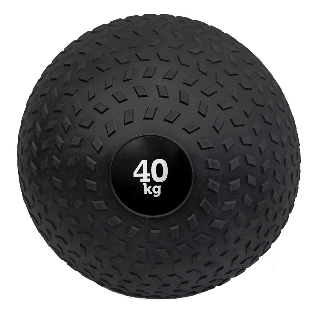 FITEK 40kg Dead Ball | Heavy Duty Slam Ball for Strength Training