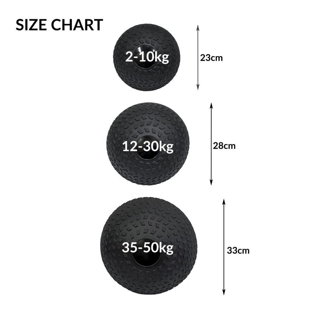 50KG Dead Ball Slam Ball - FITEK