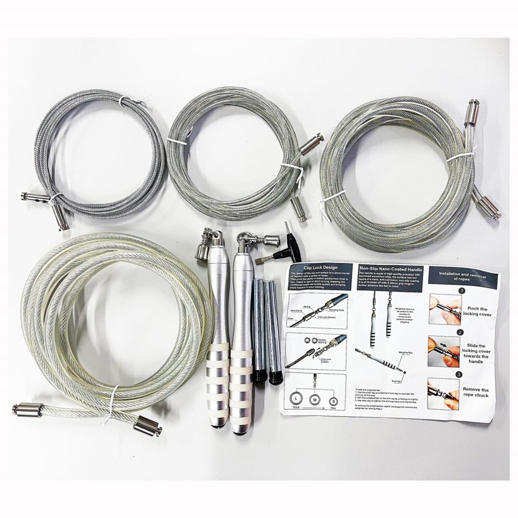 Elite Adjustable Speed Skipping Rope - FITEK