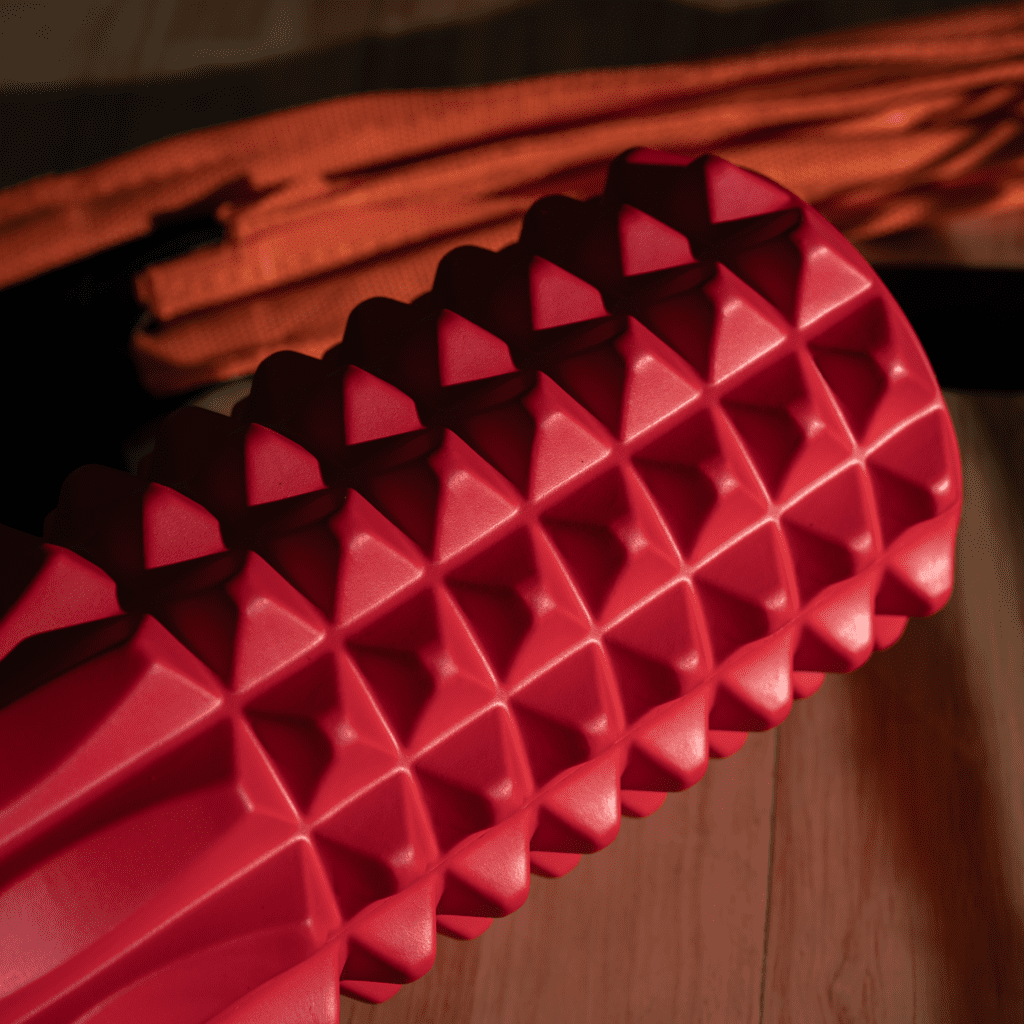 Firm Foam Roller 44cm | Deep Tissue Massage | FITEK
