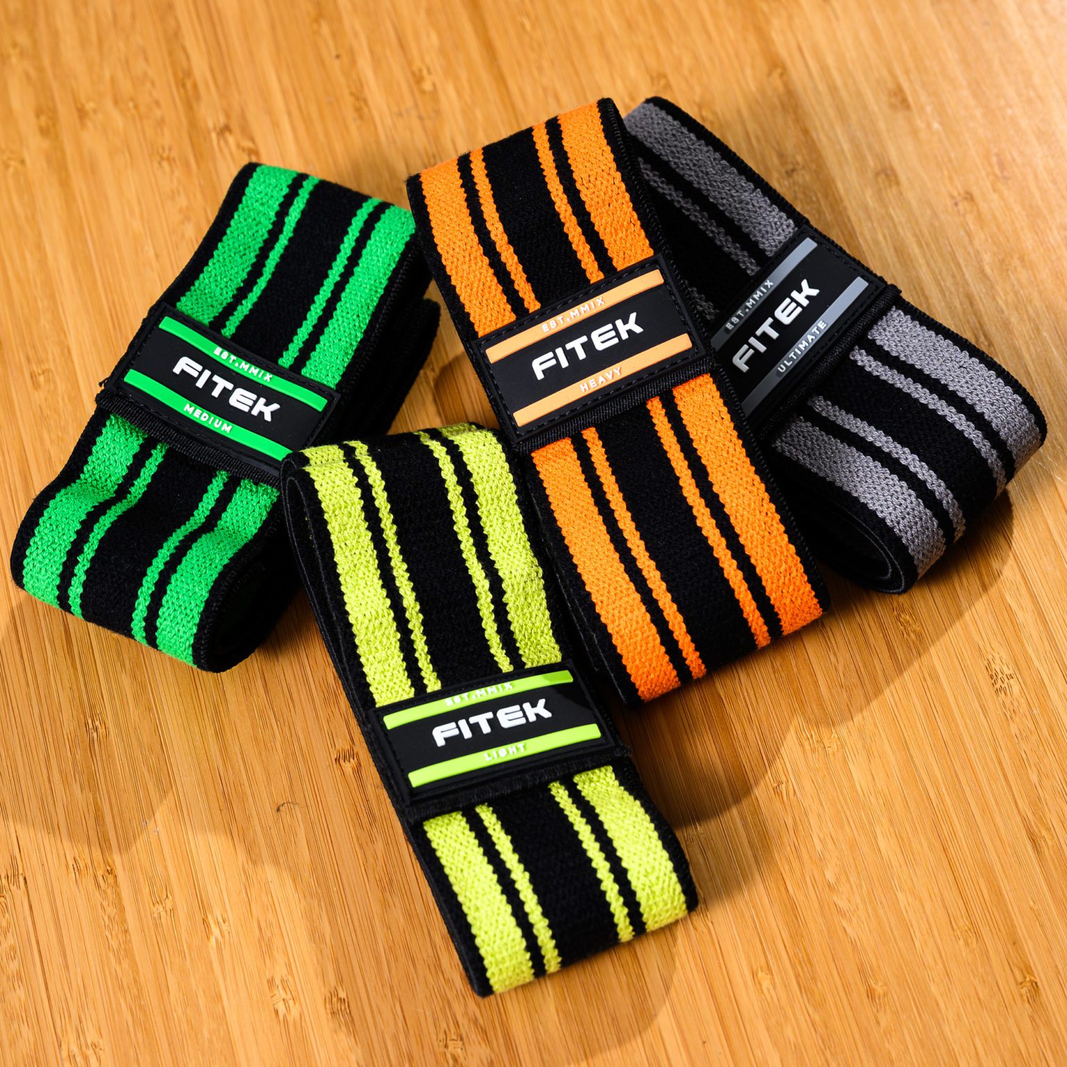 FITEK Fabric Micro Band Package | Anti-Roll Glute Bands