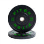 Ozilliant Virgin Rubber Black Bumper Plates - FITEK