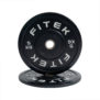 Ozilliant Virgin Rubber Black Bumper Plates - FITEK