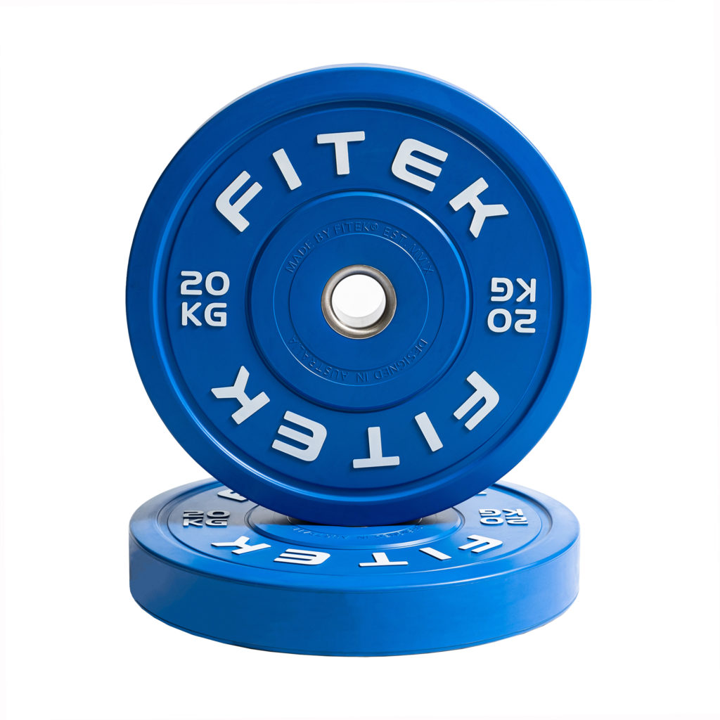 Ozilliant Virgin Rubber Colour Bumper Plates - FITEK