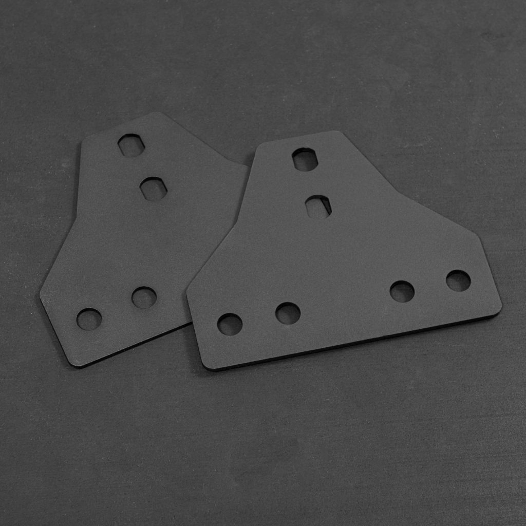 Reinforcement Plates Pair | Modular Rack - FITEK