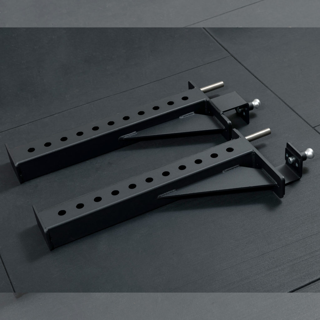 Safety Arms with Index Plunger Pair - FITEK