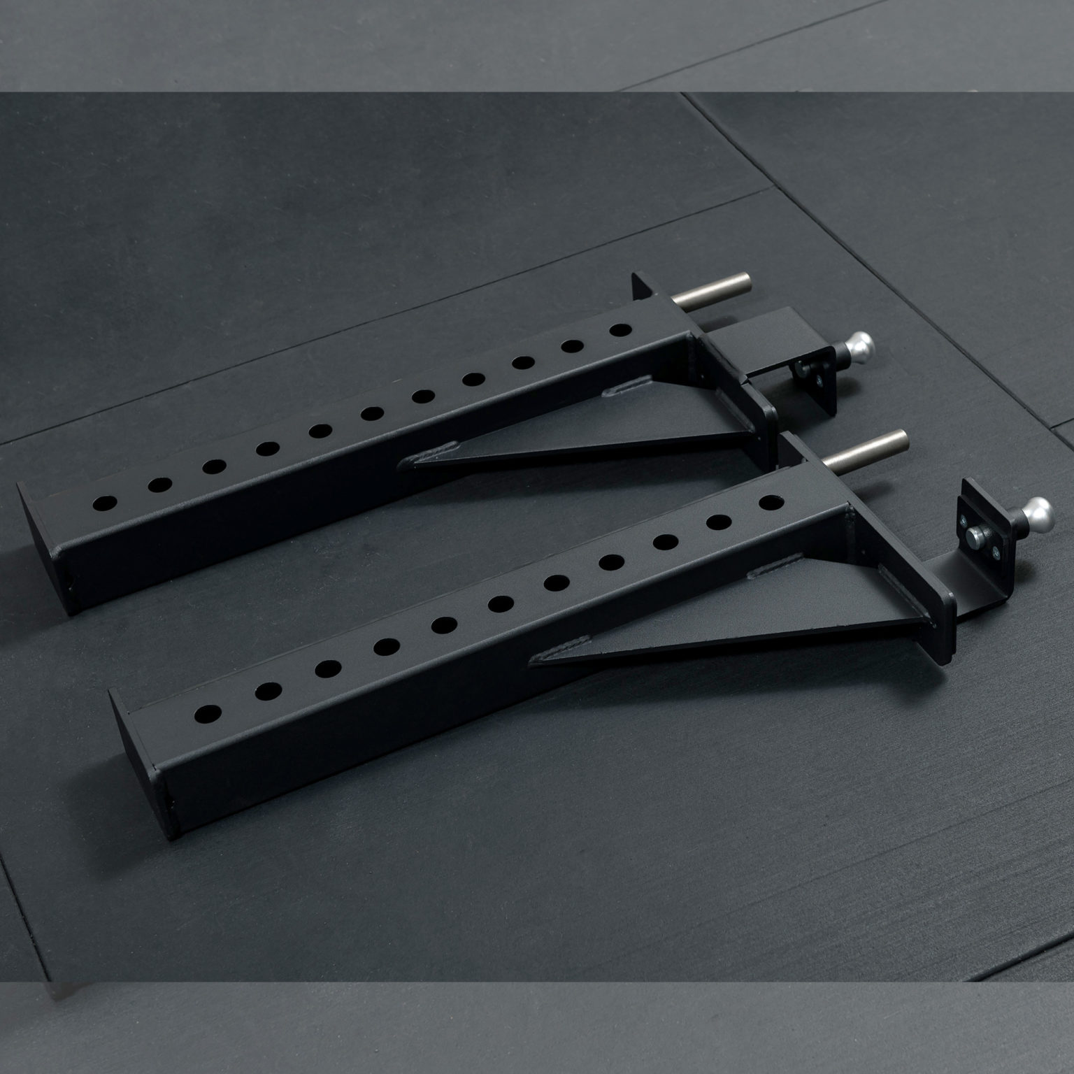Power Rack Safety Arms | FITEK Index Plunger Spotters