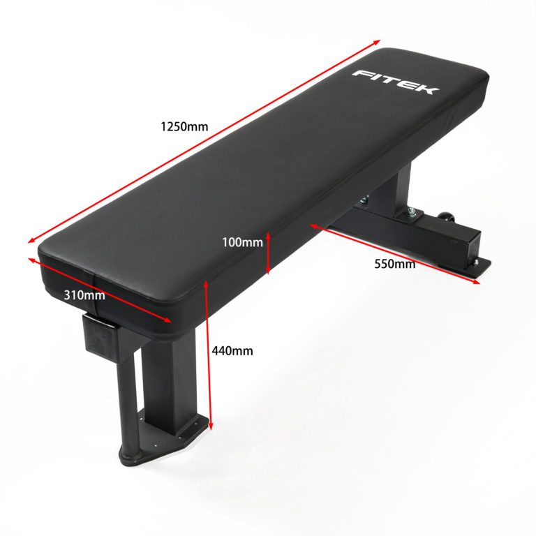 Elite Flat Bench 2.0 - IPF Spec - FITEK