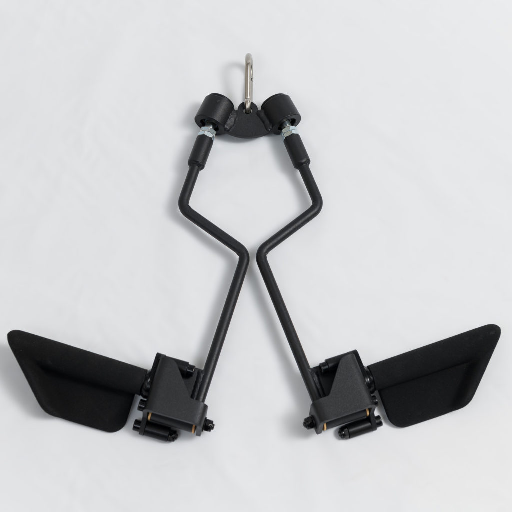 Spreader Bar Black/Red - FITEK