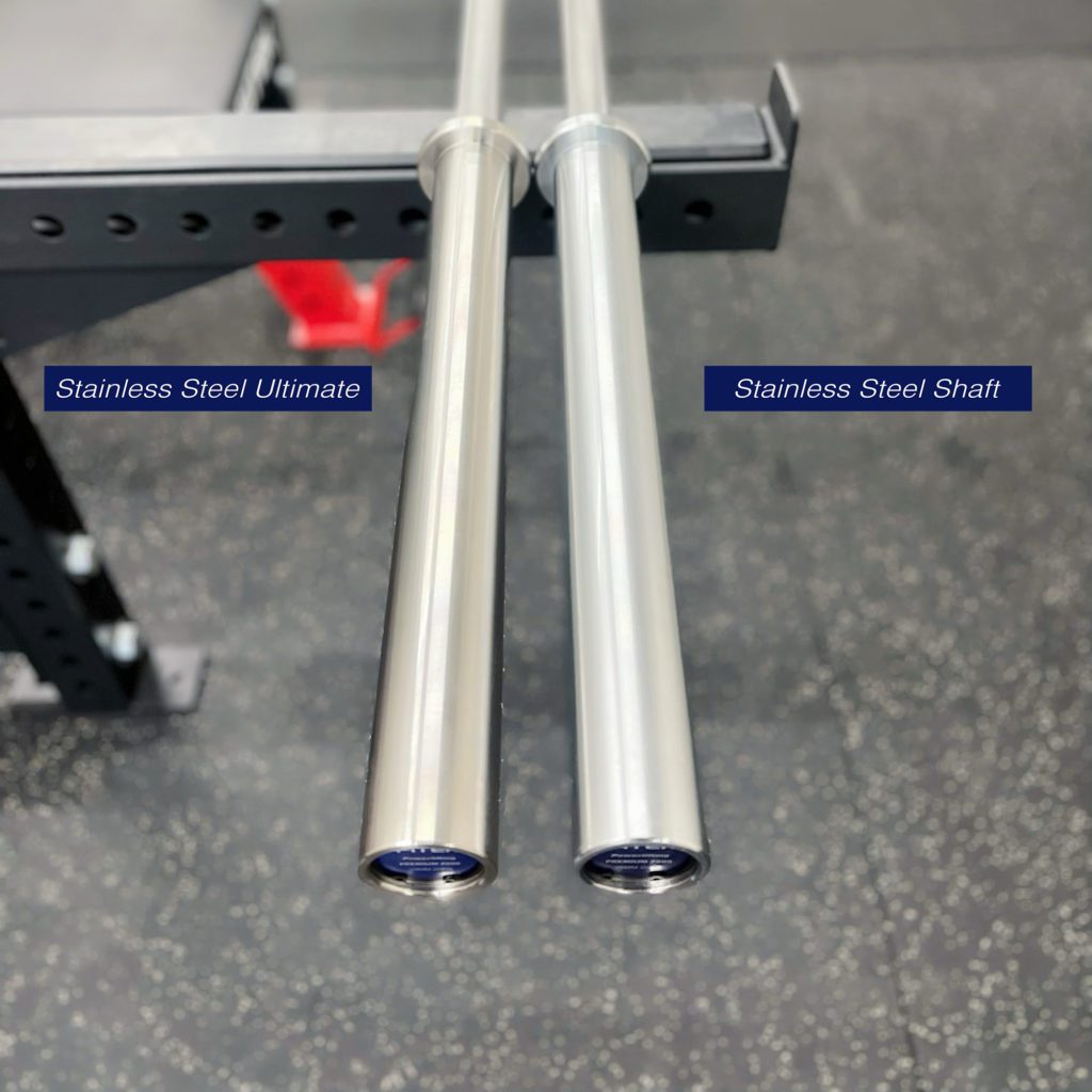 Ultimate Stainless Steel Powerlifting Barbell | 210K PSI | FITEK