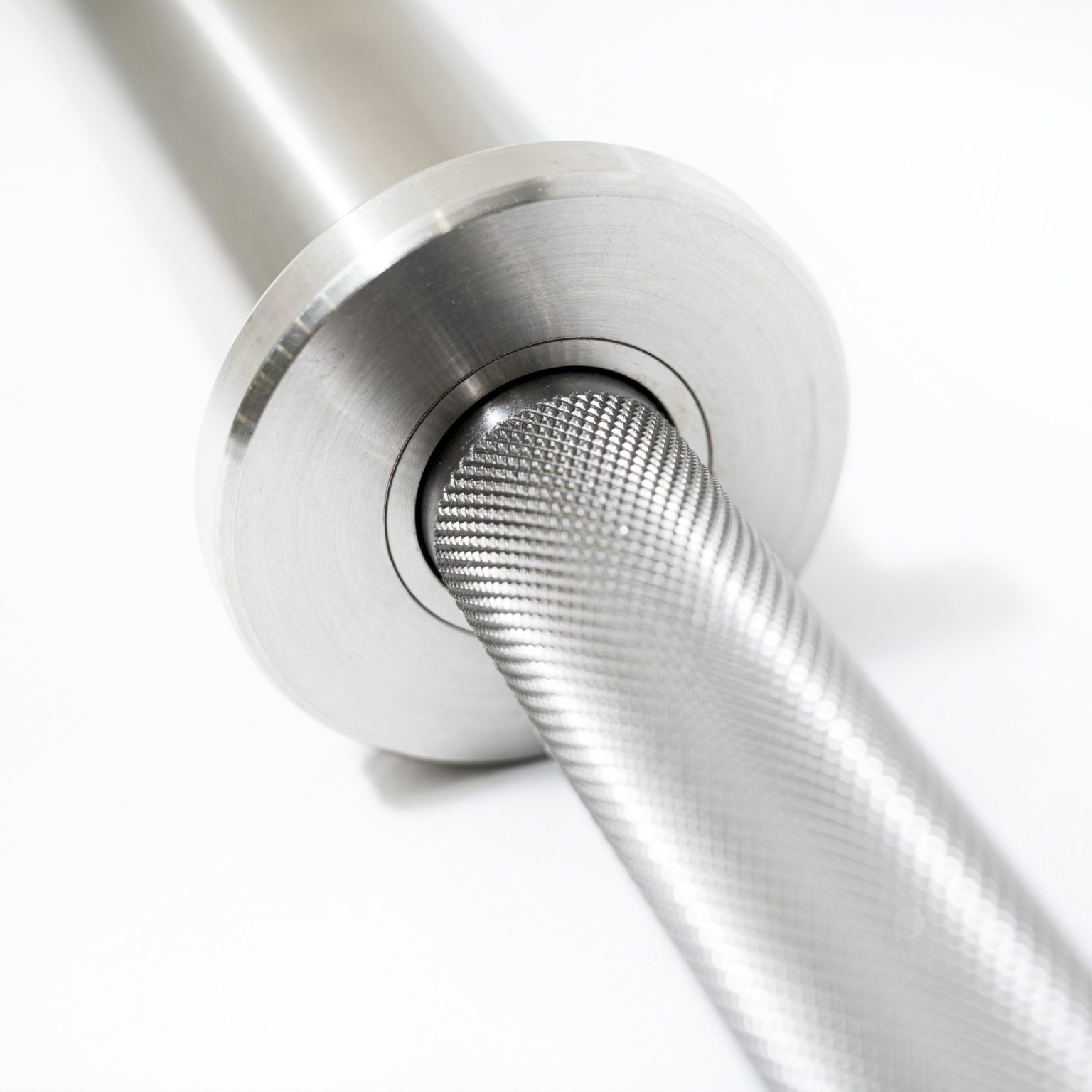 Ultimate Stainless Steel Powerlifting Barbell | 210K PSI | FITEK