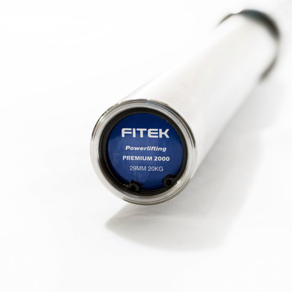 Ultimate Stainless Steel Powerlifting Barbell | 210K PSI | FITEK