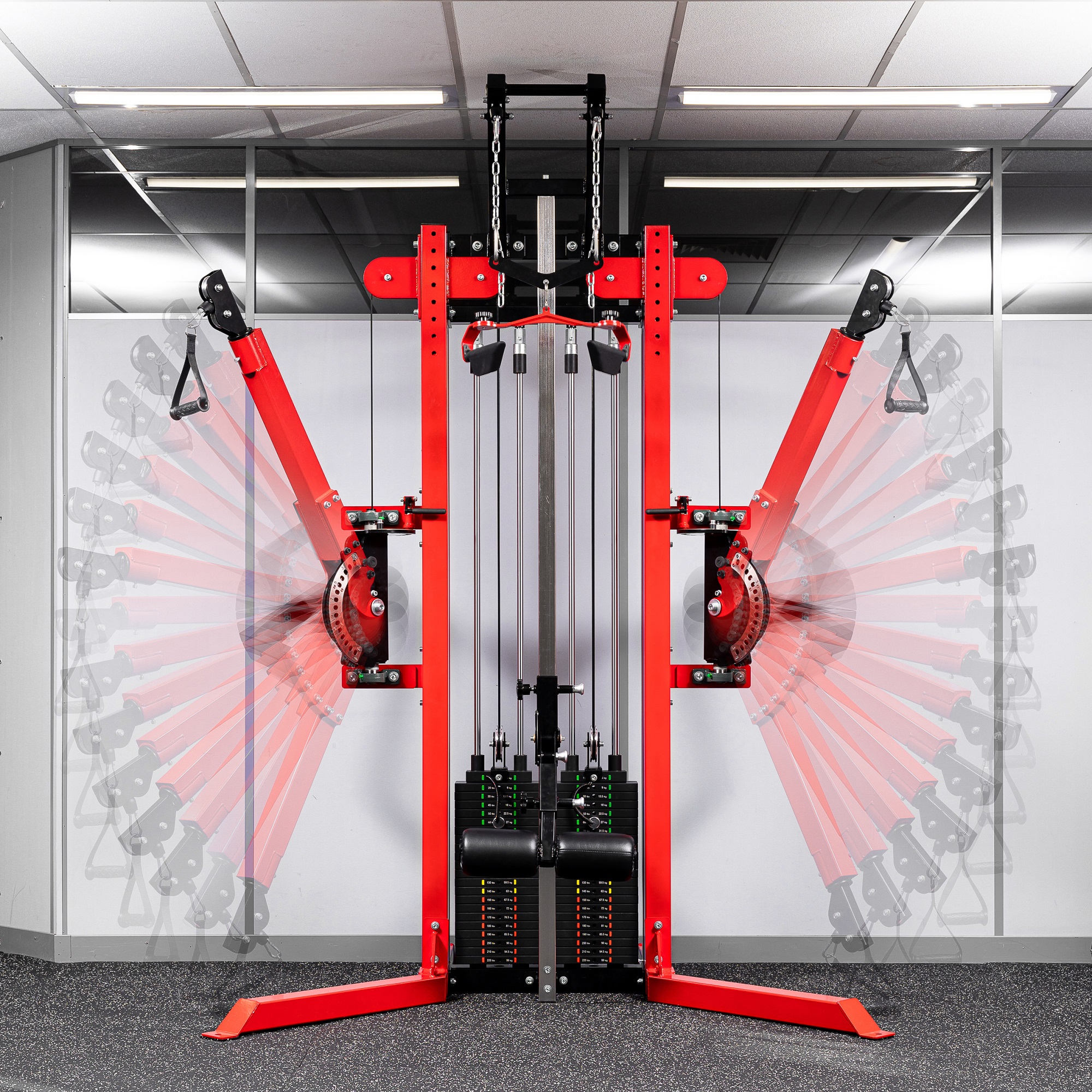 Compact Rack CR1800A - FITEK