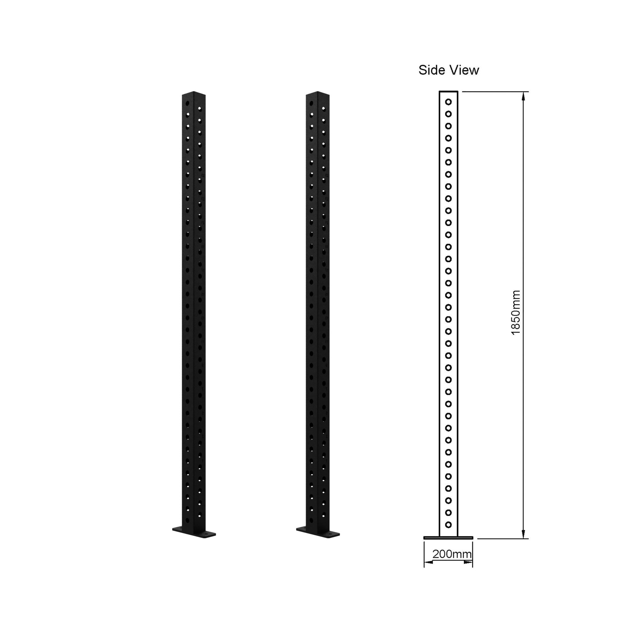 Uprights | Modular Rack / Storage Rack - FITEK