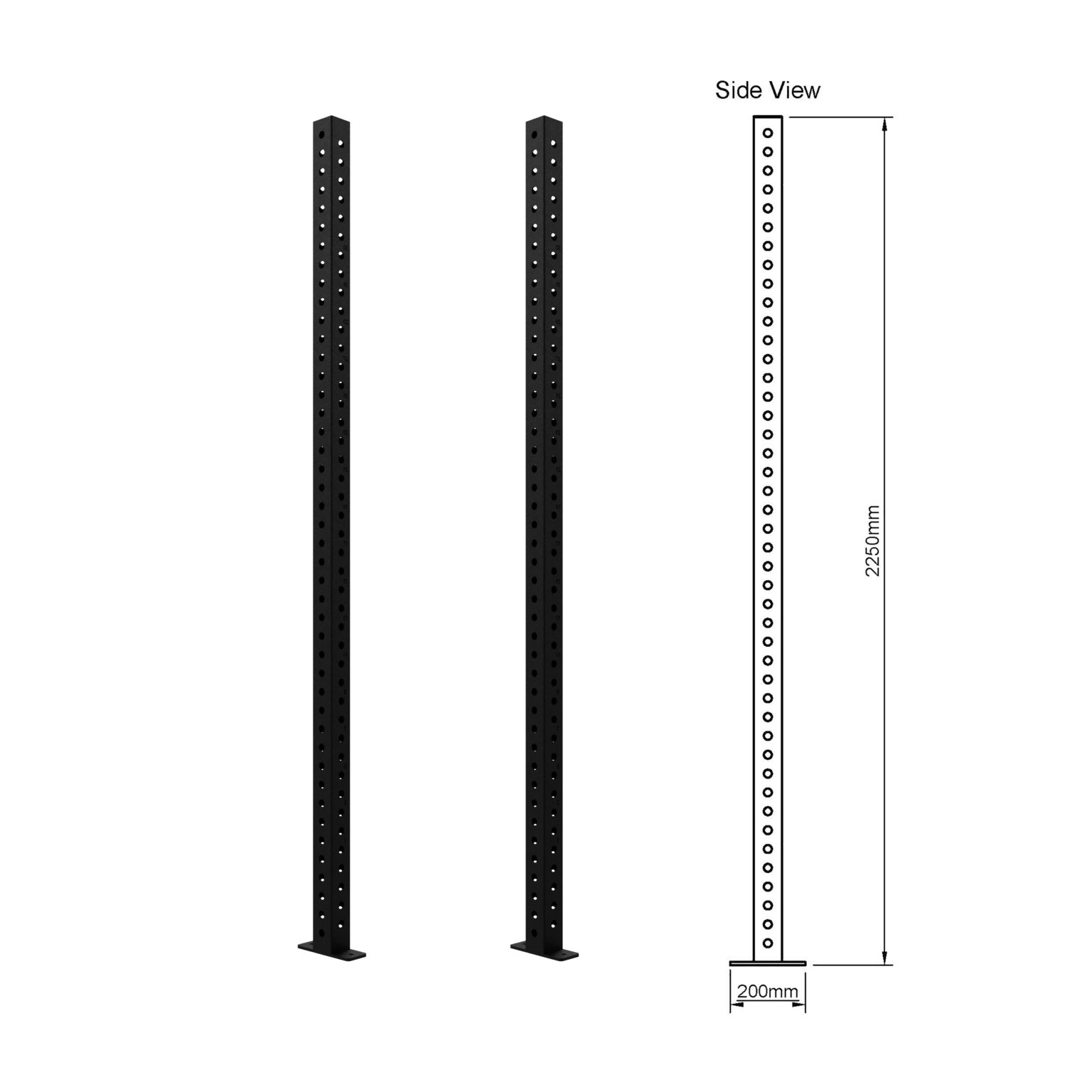 Uprights | Modular Rack / Storage Rack - FITEK