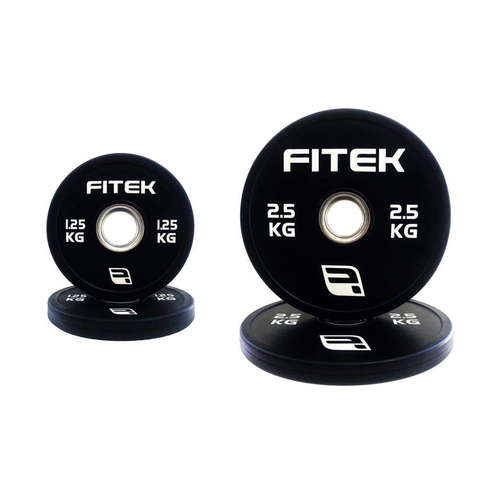 Competition Olympic Bumper Plates - FITEK
