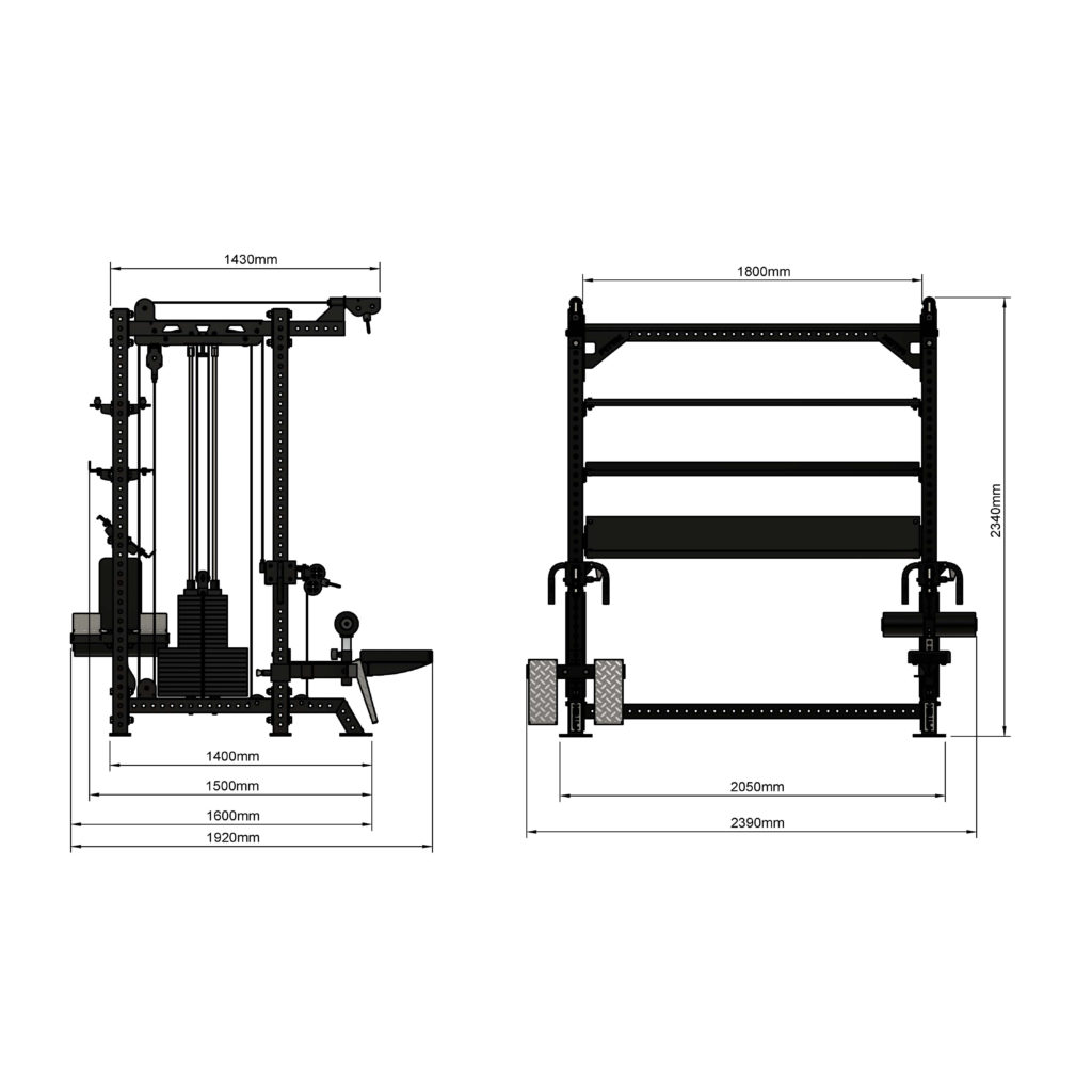 Compact Rack CR1800B - FITEK