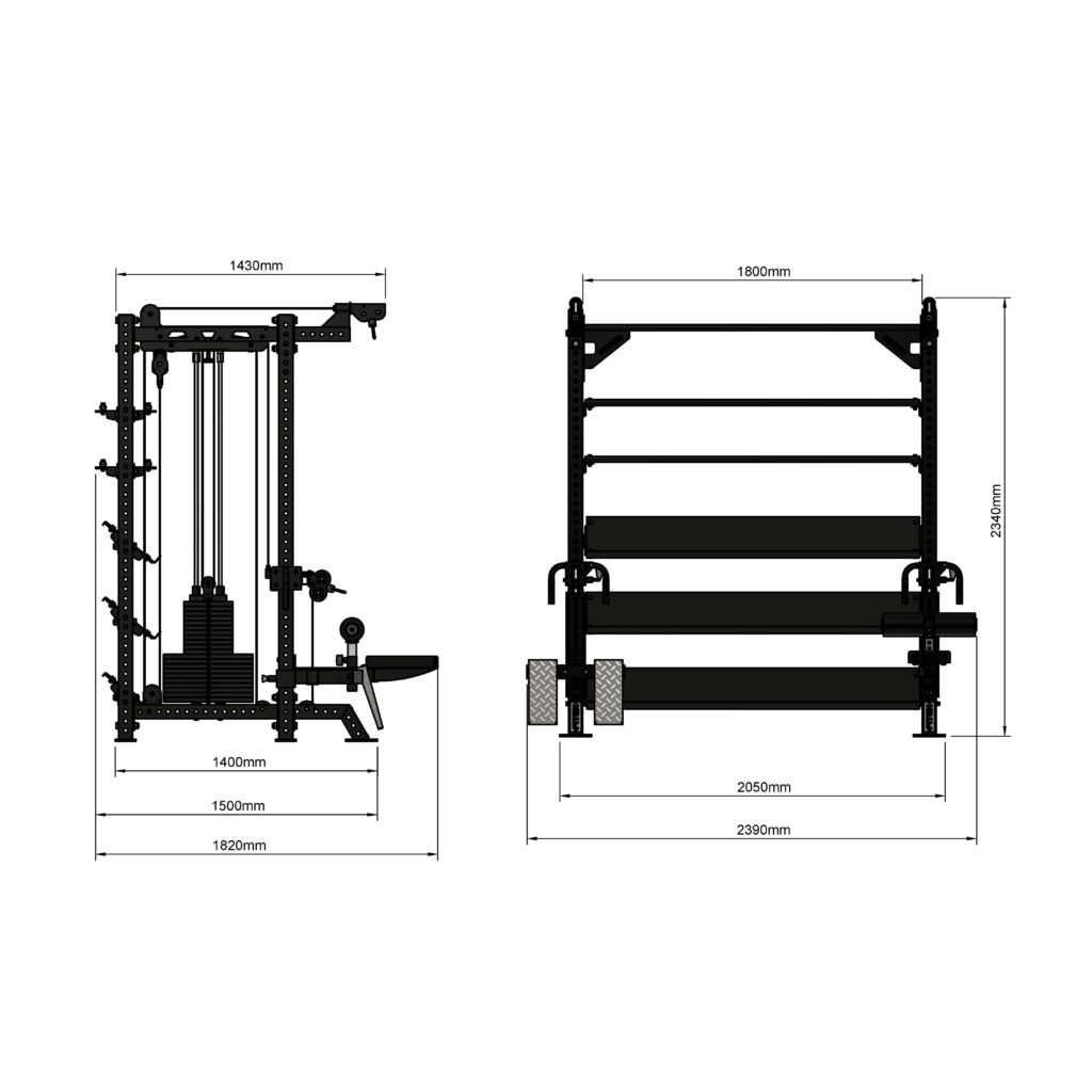 Compact Rack CR1800C - FITEK