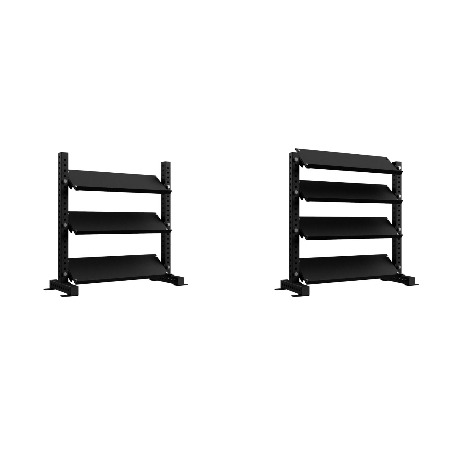 FITEK Dumbbell Storage Rack | 3-Tier & 4-Tier Options