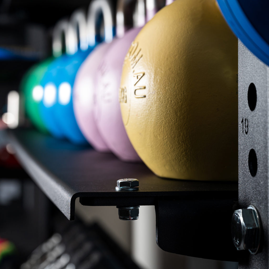 Kettlebell Storage Board - FITEK