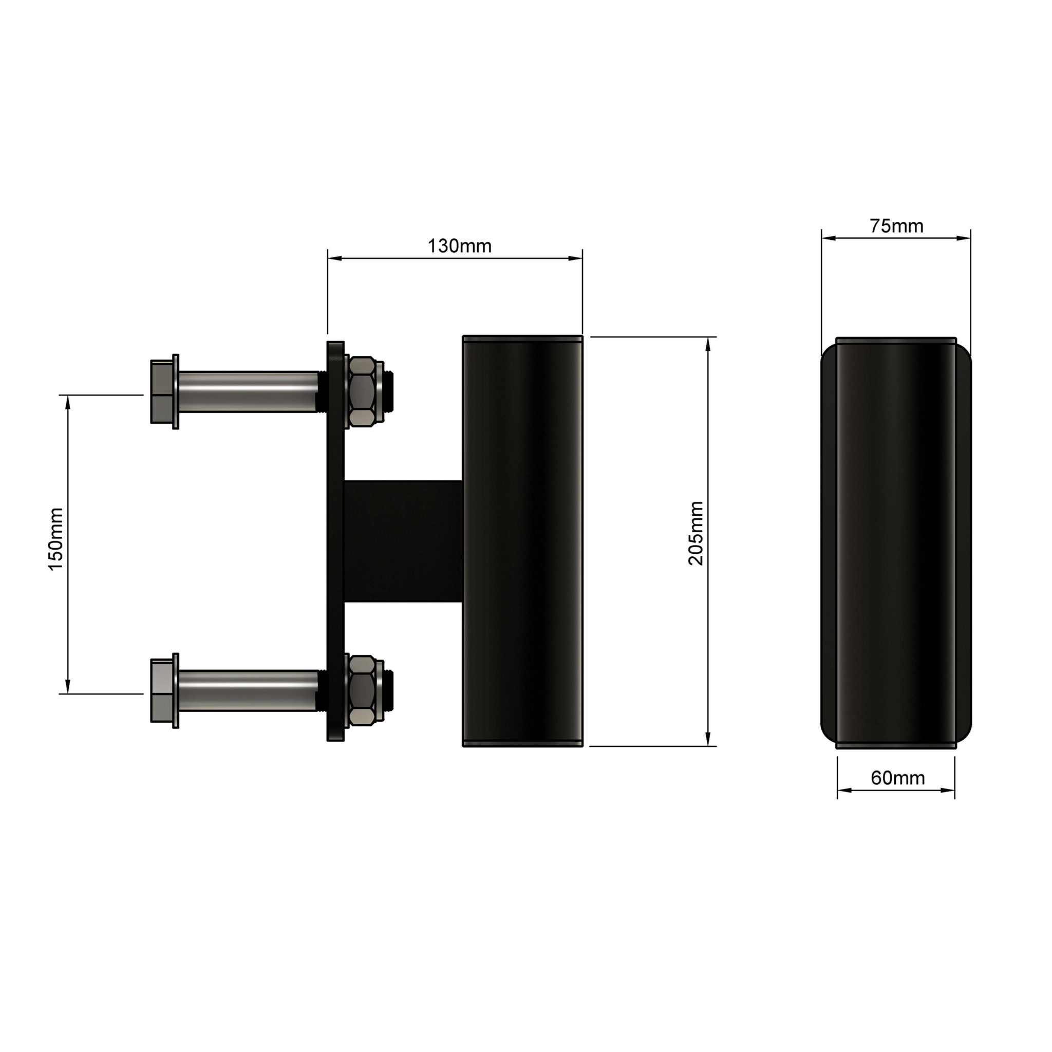 Barbell Holder Attachment - FITEK