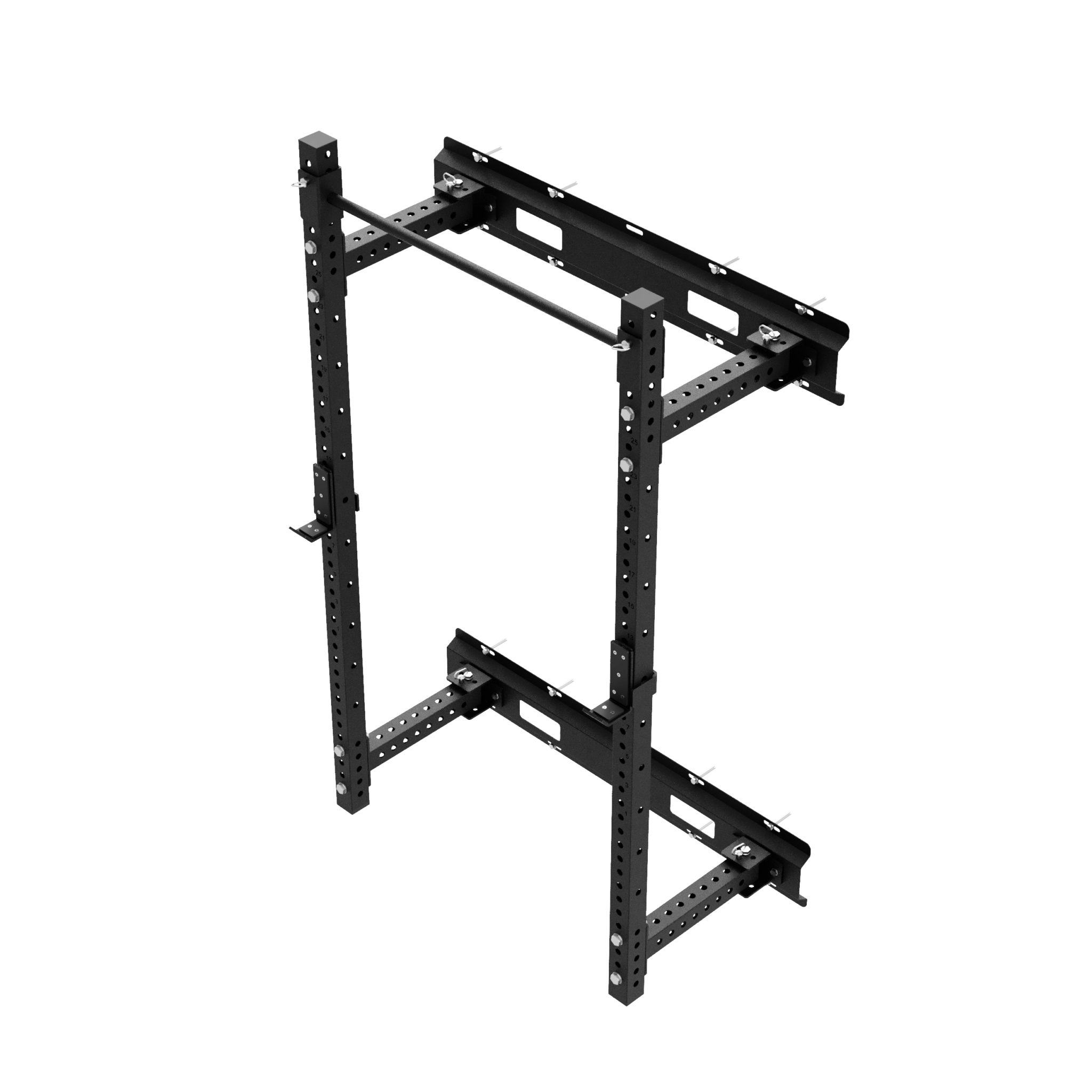 Wall Mount Folding Rack - FITEK