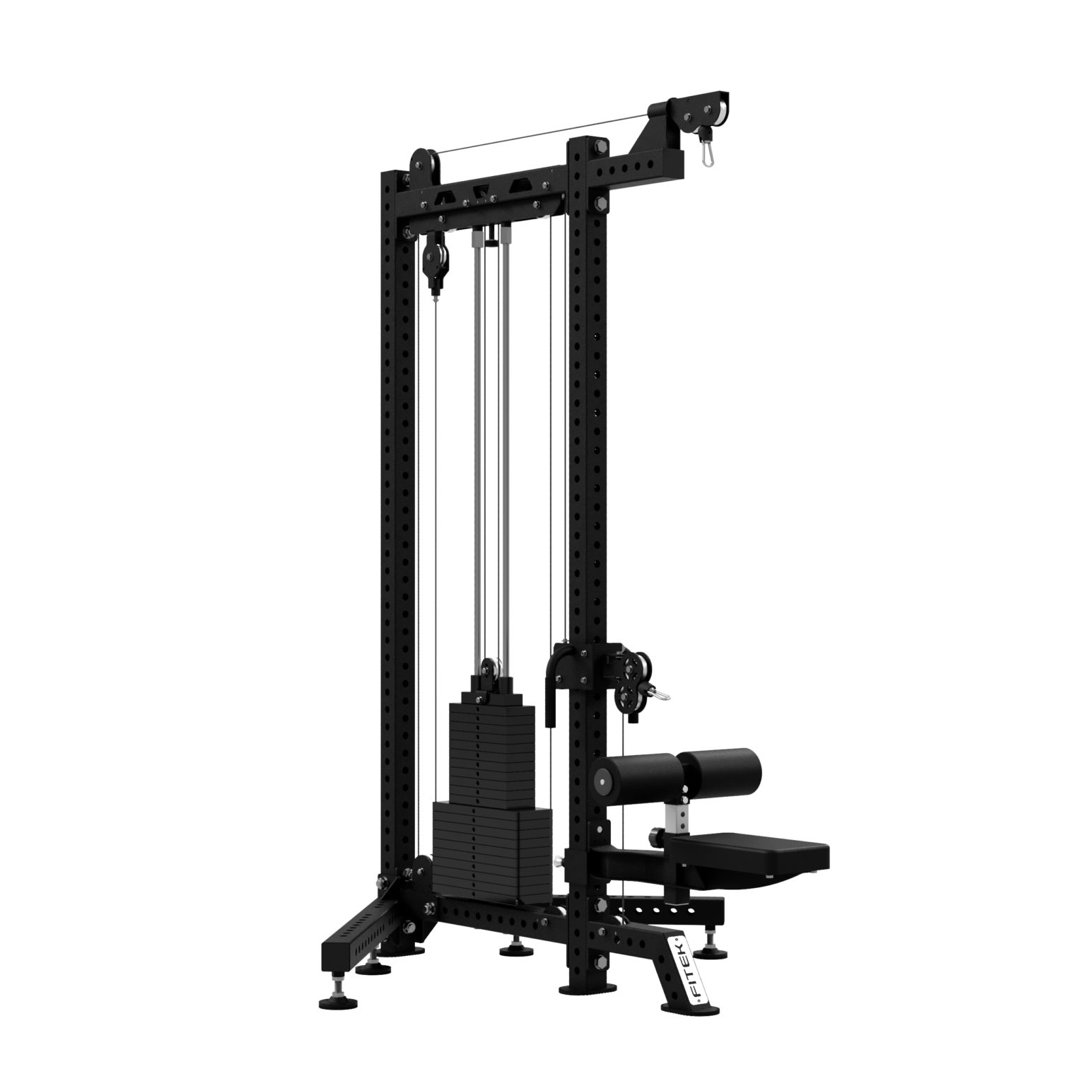 PRE ORDER FITEK Compact Single Pulley—Corner - FITEK