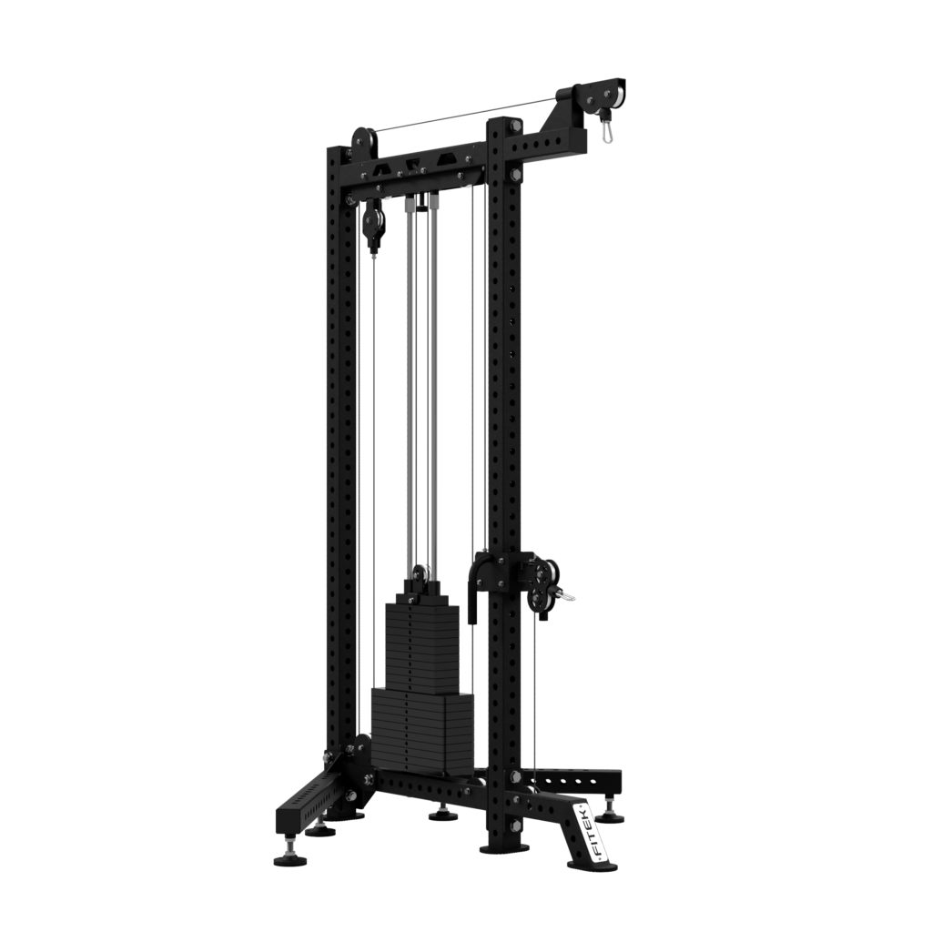 PRE ORDER FITEK Compact Single Pulley—Corner - FITEK