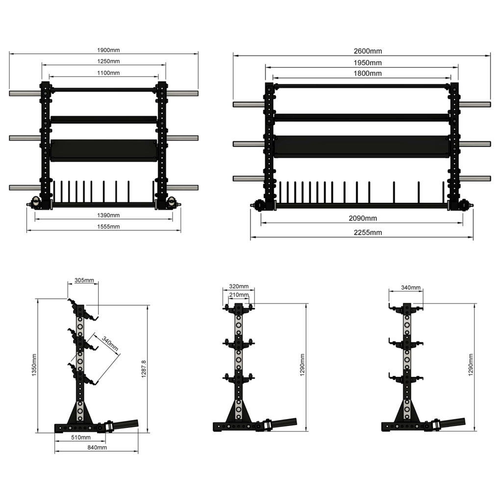 Ultimate Storage Rack 1200 - FITEK