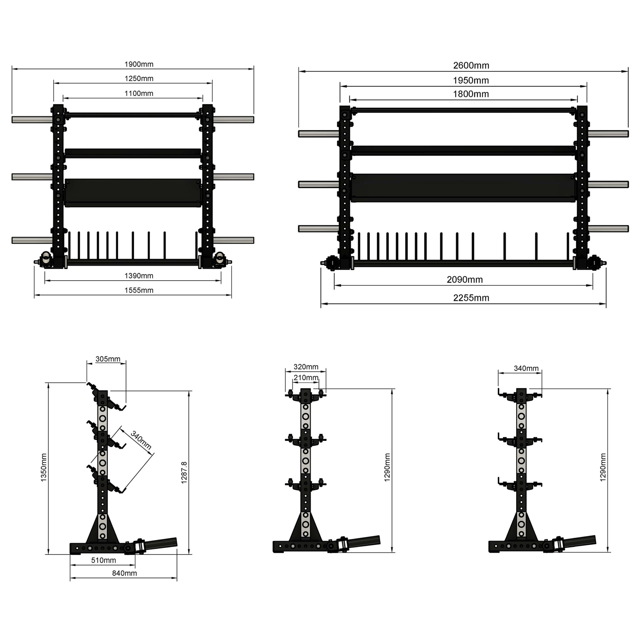 Ultimate Storage Rack 1200 - FITEK